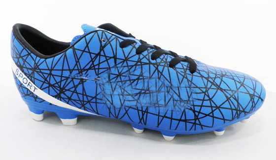 Waterproof Indoor Outdoor Men Football Shoes Ankle Soccer Shoes