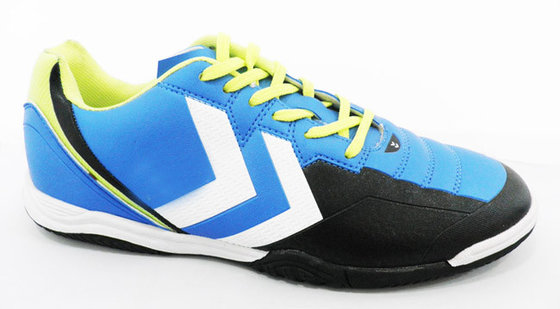 Colorful Customized  Men Indoor Soccer Turf  Shoes Rubber / TPU Outsole