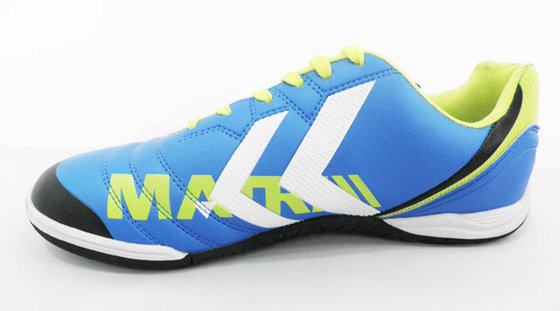Colorful Customized  Men Indoor Soccer Turf  Shoes Rubber / TPU Outsole