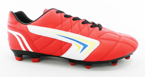 Blue Orange Black White Indoor Outdoor Soccer Cleats Customized OEM