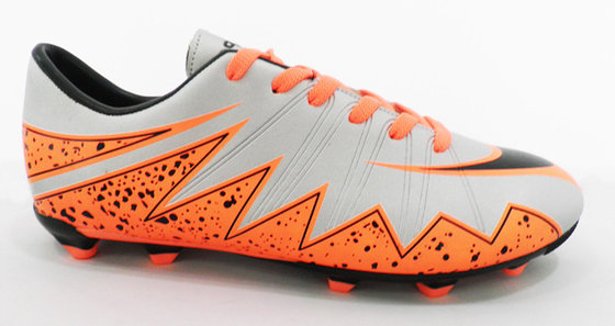 Fashionable Style Turf Soccer Shoes With PU Upper / TPU Outsole