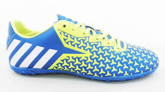 Comfortable Soft Turf Football Shoes With PU Upper / RB Sole