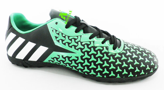 Comfortable Soft Turf Football Shoes With PU Upper / RB Sole
