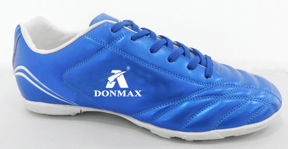 Shinning PU Indoor Outdoor Soccer Shoes Breathable Mens Football Shoes