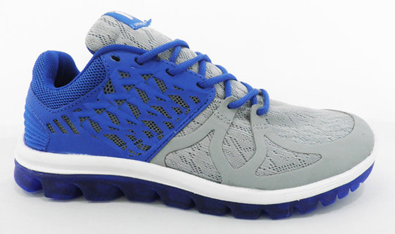 High Top Athletic MD Outsole Sport Running Shoes PU Mesh Upper
