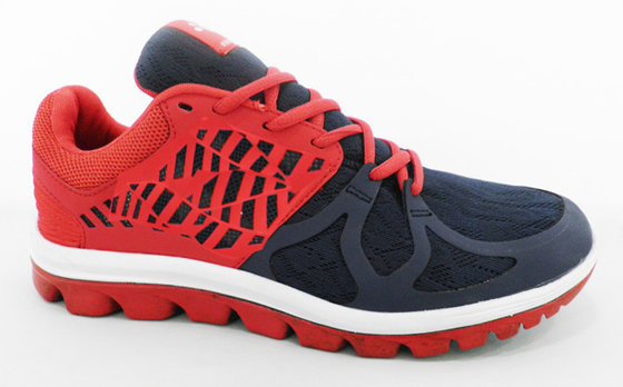 High Top Athletic MD Outsole Sport Running Shoes PU Mesh Upper