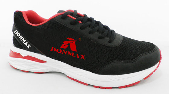 Blue / Black Sketcher Sports Shoes Breathable Sport Running Shoes