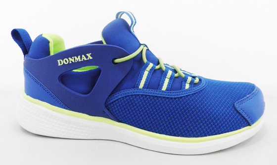Casual Outdoor Ladies Sport Running Shoes PU Upper Anti - Slip