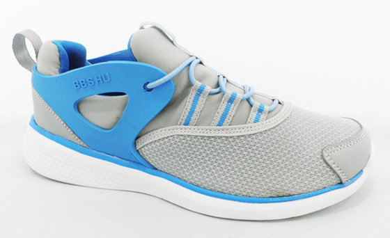 Casual Outdoor Ladies Sport Running Shoes PU Upper Anti - Slip