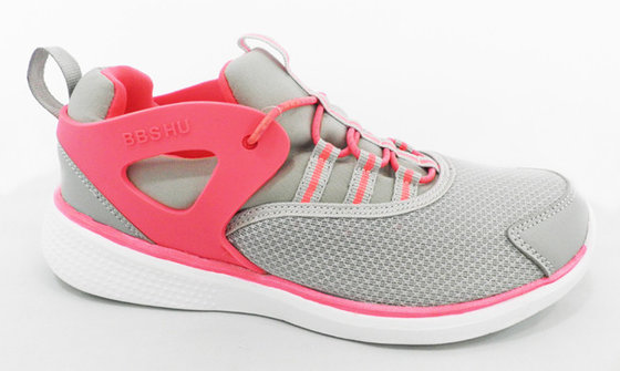 Casual Outdoor Ladies Sport Running Shoes PU Upper Anti - Slip