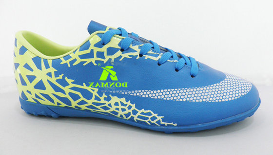 Popular Stylish Customized Indoor Outdoor Soccer Shoes Eco - Friendly