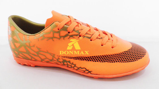 Popular Stylish Customized Indoor Outdoor Soccer Shoes Eco - Friendly