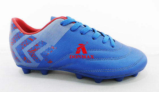 Ботинки футбола Breathable напольных детей с верхушкой PU/TPU Outsole