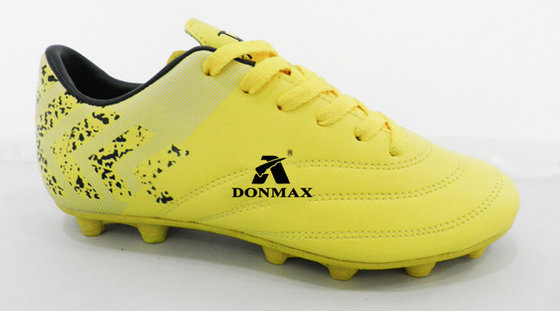 Ботинки футбола Breathable напольных детей с верхушкой PU/TPU Outsole