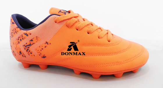 Ботинки футбола Breathable напольных детей с верхушкой PU/TPU Outsole