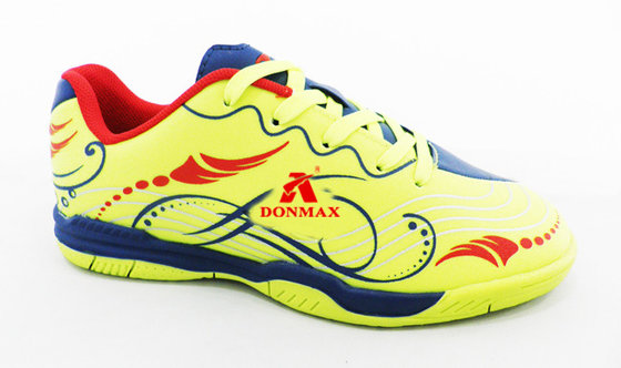Customized Indoor Kids Soccer Turf Shoes Fustal Eur 30-45 Size