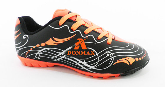 Customized Indoor Kids Soccer Turf Shoes Fustal Eur 30-45 Size