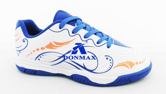 Customized Indoor Kids Soccer Turf Shoes Fustal Eur 30-45 Size