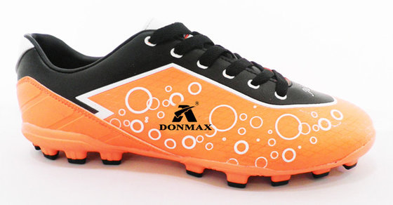 Breathable прочный напольный футбол Cleats Орандж для детей женщин людей