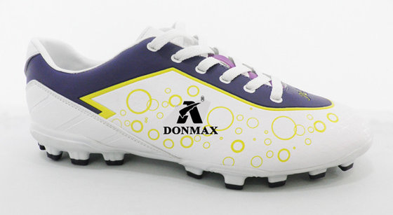 Breathable прочный напольный футбол Cleats Орандж для детей женщин людей