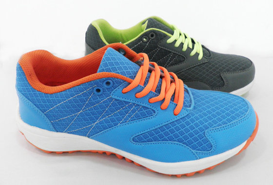 Unique Winter Spike Running Shoes Rubber Outsole Cool Golf Shoes
