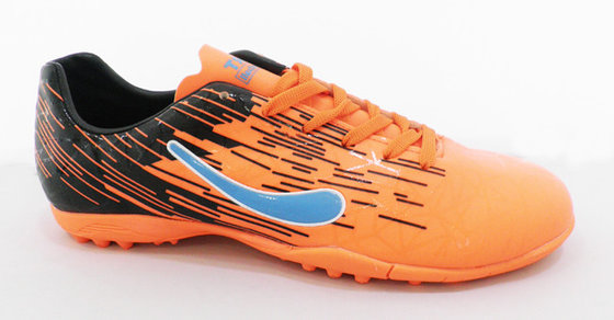 Colorful Customized Indoor Football Mens Soccer Turf Shoes With RB Outsole