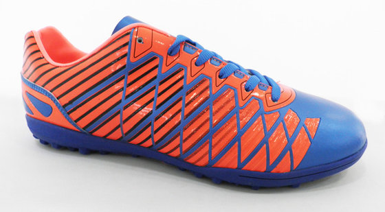 Lightweight Customized Logo Mens Soccer Shoes With Fashionable Design