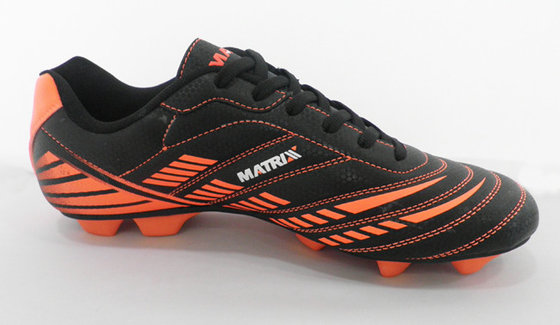 Bright Blue Indoor Outdoor Soccer Shoes Toddler Customize Soccer Cleats