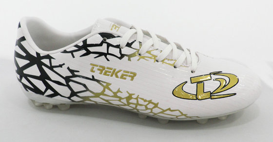 Glassic TPU Outsole Outdoor Soccer Boots With PU Upper Customized Brand Are Welcomed