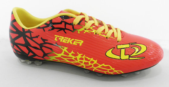 Glassic TPU Outsole Outdoor Soccer Boots With PU Upper Customized Brand Are Welcomed