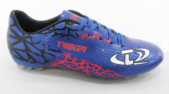 Glassic TPU Outsole Outdoor Soccer Boots With PU Upper Customized Brand Are Welcomed