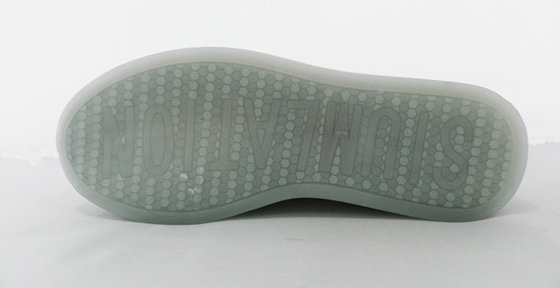 Popular Led Light Logo Print Smart Casual Shoes For Men , 41-46 Size