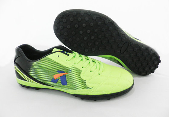 Whosale RB Sole Mens Soccer Turf Shoes With PU Upper/Customized Designs