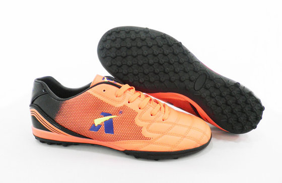 Whosale RB Sole Mens Soccer Turf Shoes With PU Upper/Customized Designs