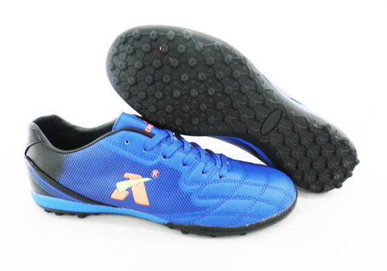 Whosale RB Sole Mens Soccer Turf Shoes With PU Upper/Customized Designs