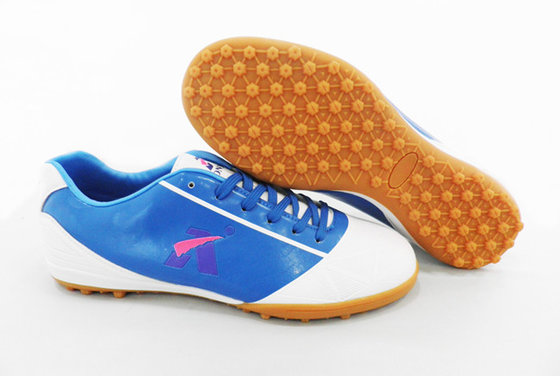 Colorful Indoor Soccer Shoes Customized Football Turf Cleats