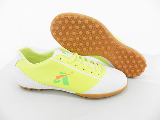 Colorful Indoor Soccer Shoes Customized Football Turf Cleats