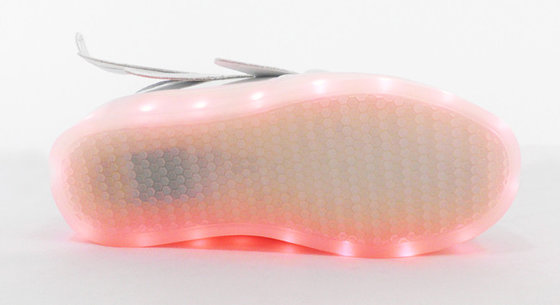 Customized Children Led Shoes With Lights PU Upper / TPR Sole Size 25-37