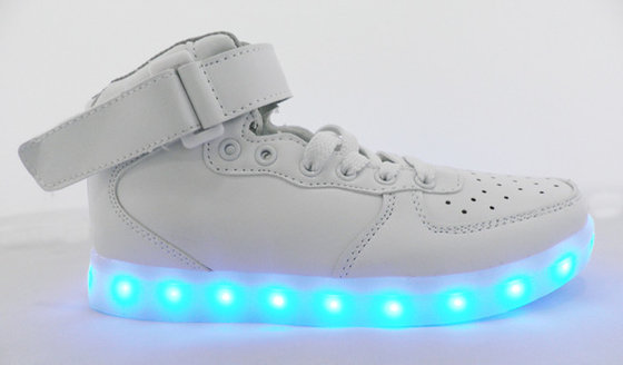 Lady Flash Lighted Shoes Luminous Led Lights Shoes Breathable