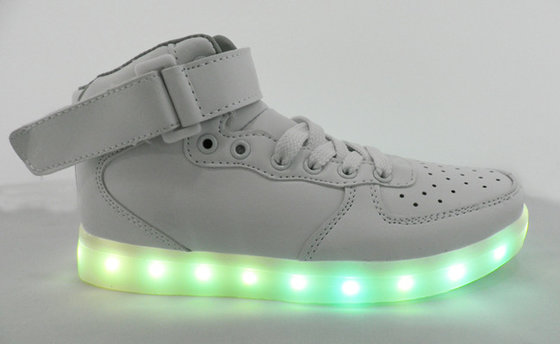 Lady Flash Lighted Shoes Luminous Led Lights Shoes Breathable
