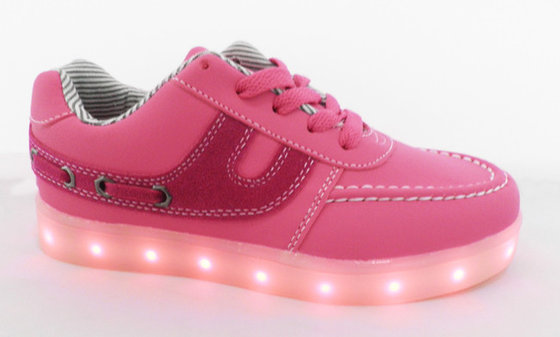 Luminous Women Unisex Couple Lighting Shoes Sneakers Flat Lighting Shoes