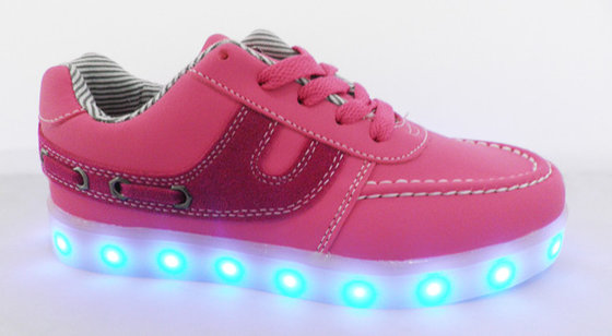 Luminous Women Unisex Couple Lighting Shoes Sneakers Flat Lighting Shoes