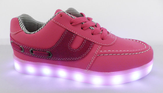 Luminous Women Unisex Couple Lighting Shoes Sneakers Flat Lighting Shoes