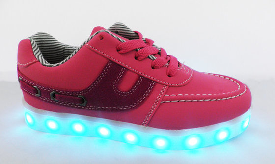 Luminous Women Unisex Couple Lighting Shoes Sneakers Flat Lighting Shoes