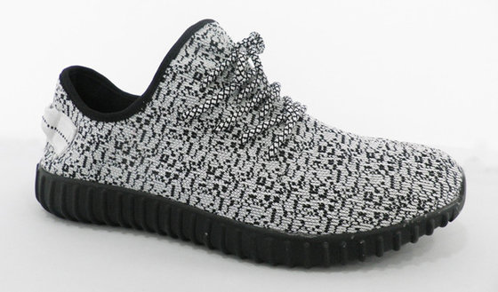 Flyknit Upper RB Outsole Skechers Walking Shoes Lightweight Skechers Shoes For Men