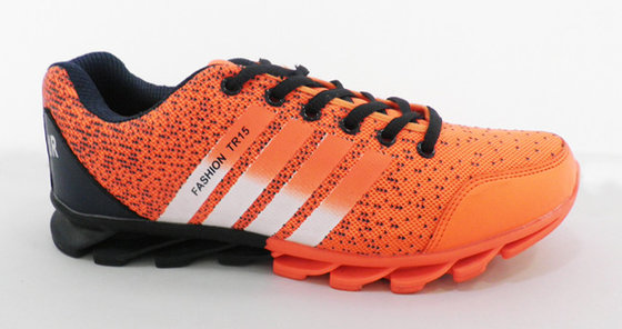Casual Outdoor Ladies Sport Running Shoes PU Upper Anti - Slip