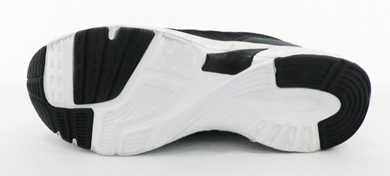 Black Breathable Mesh Spiked Running Shoes Summer Boys Sport Shoes