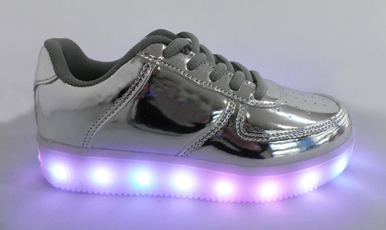 Lighted Shinning Smart Casual Shoes For Men / Women / Student