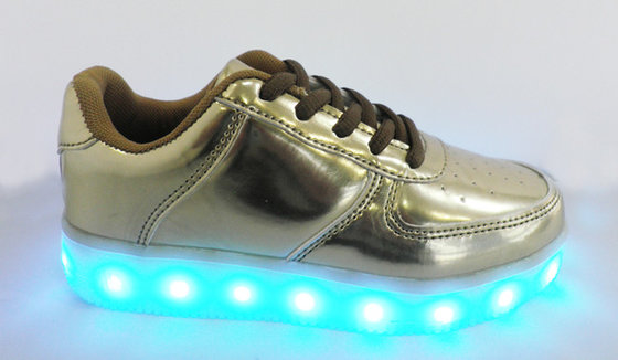 Lighted Shinning Smart Casual Shoes For Men / Women / Student