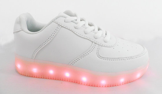 Lighted Shinning Smart Casual Shoes For Men / Women / Student